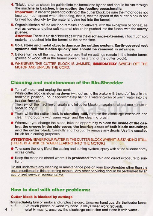 Owners Manual Style 2