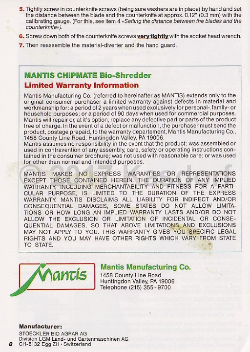 Owners Manual Style 2