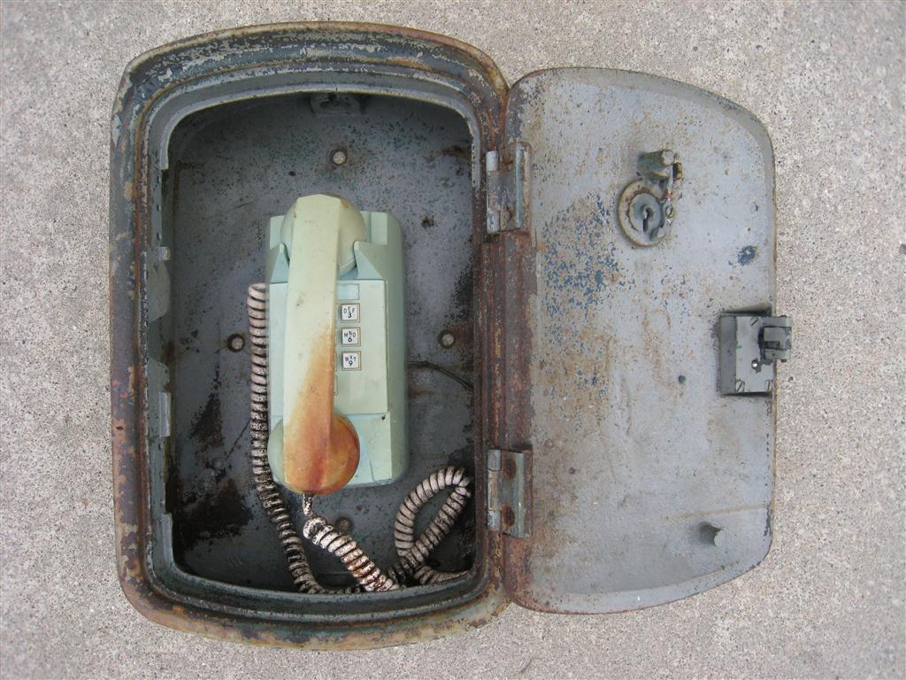 Car 54 Where are you… or where is your call box? – A Collection of Junk