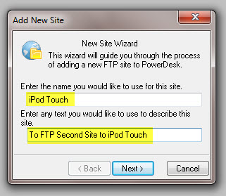 How to FTP files to an iPod Touch / Phone or iPad – Part Two – A ...
